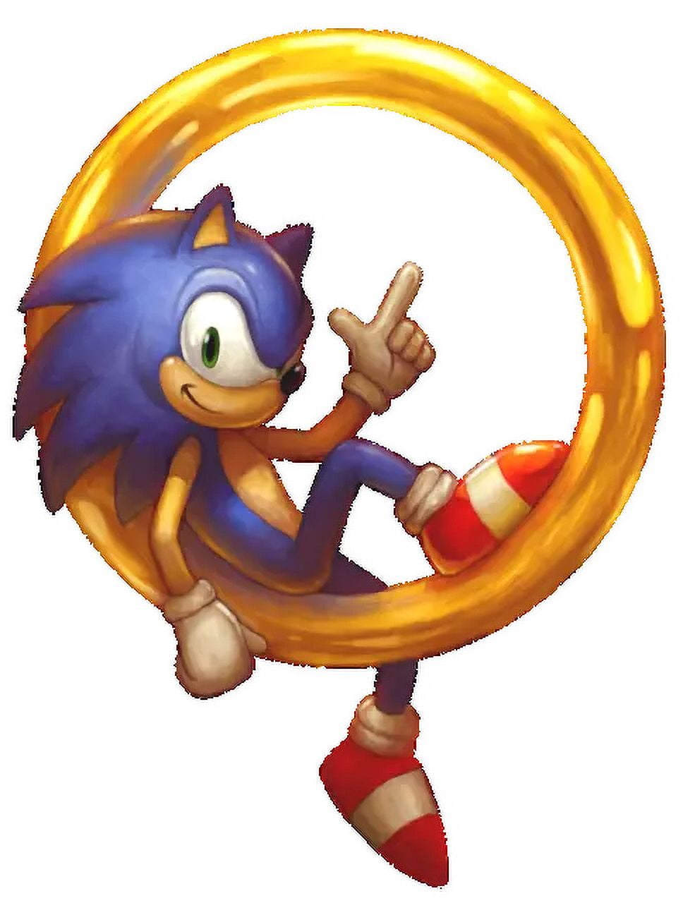 Sonic The Hedgehog Vs Shadow Stickers Phone Decal Water Bottle Stickers ...