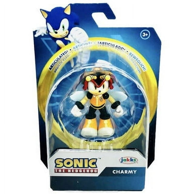 Sonic The Hedgehog Wave 11 Charmy 2.5-Inch Mini Figure - Walmart.com