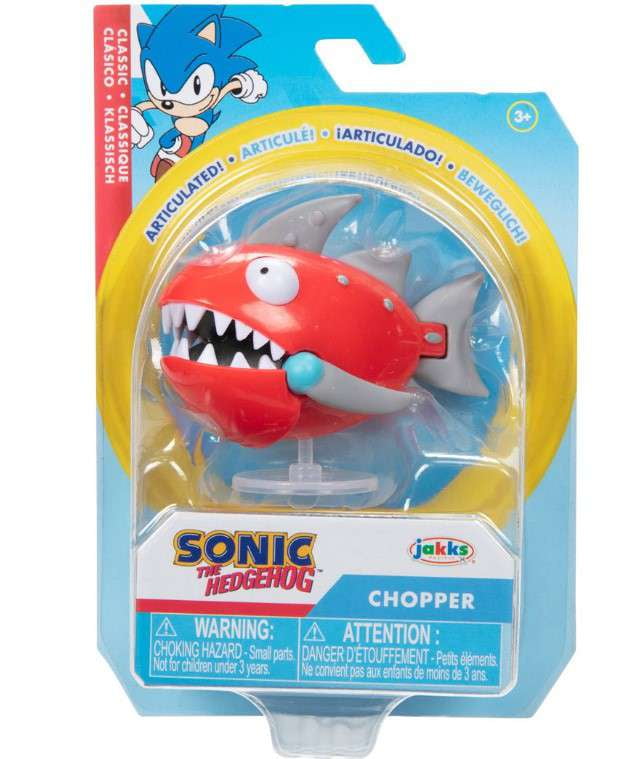 Sonic The Hedgehog Wave 11 Chopper Mini Figure (Classic) - Walmart ...