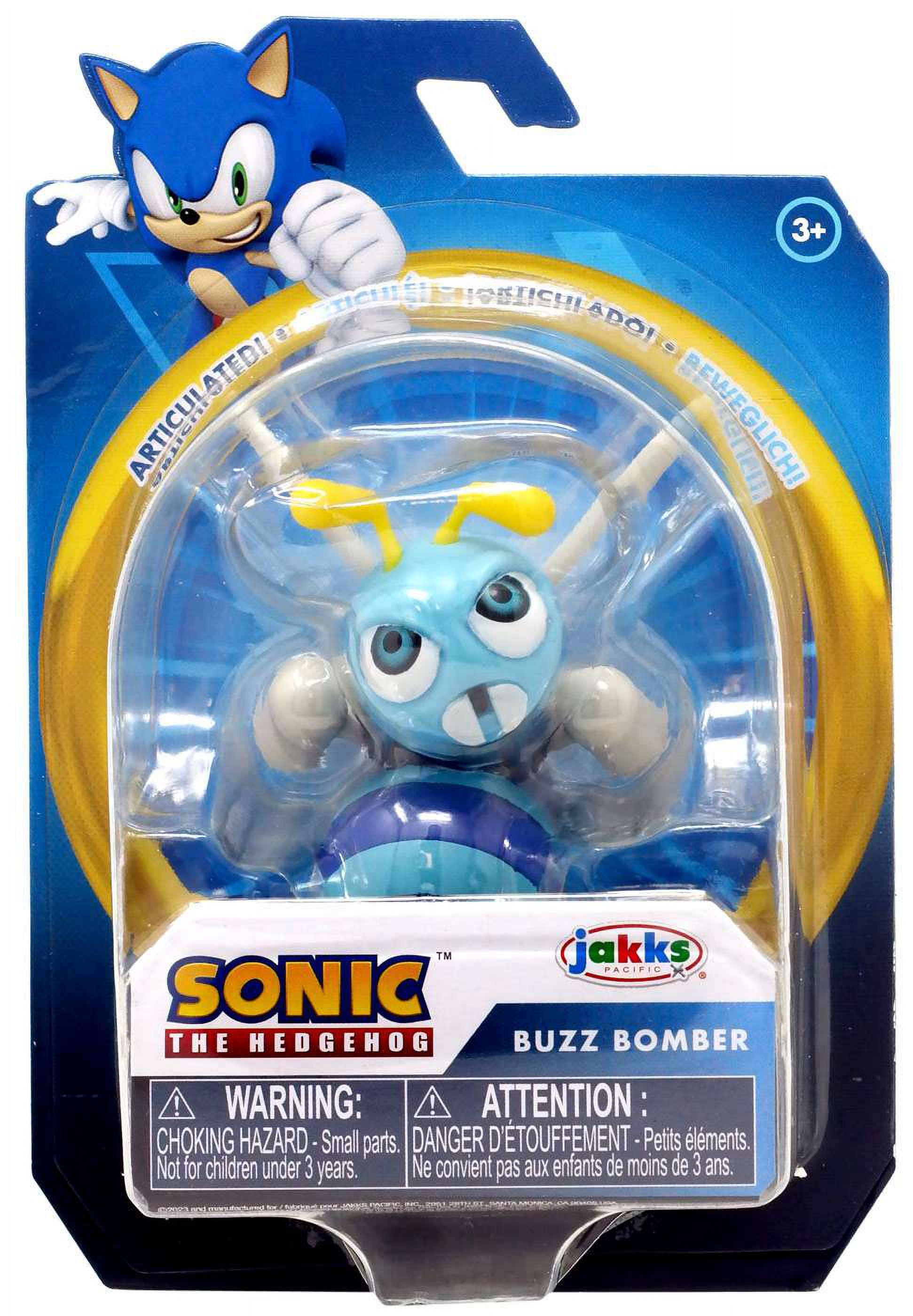 Sonic The Hedgehog Wave 14 Buzz Bomber Mini Figure - Walmart.com