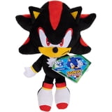 Sonic The Hedgehog Wave 14 Shadow Plush - Walmart Business Supplies