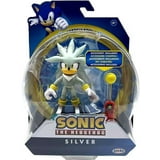 Sonic The Hedgehog Wave 17 Modern Silver Action Figure (with Yellow ...