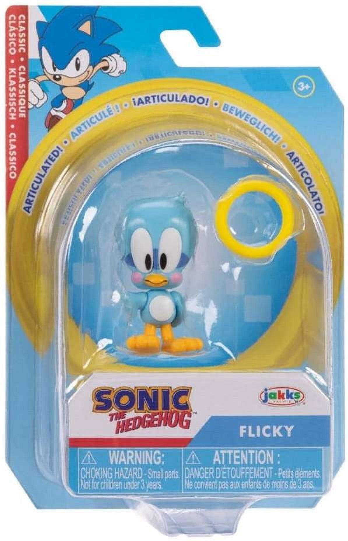Sonic The Hedgehog Wave 18 Flicky Mini Figure - Walmart.com