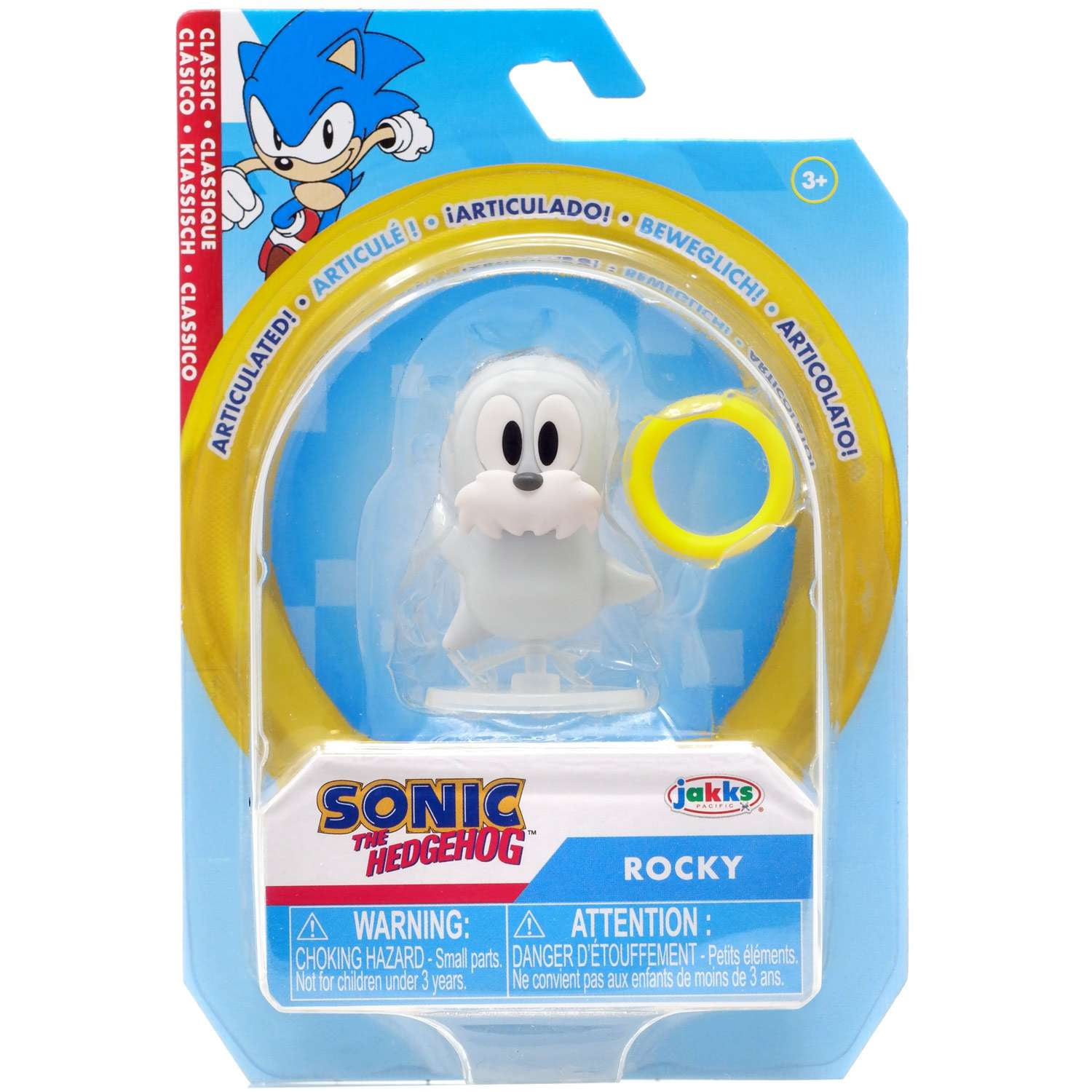 Sonic The Hedgehog Wave 19 Rocky Mini Figure - Walmart.com