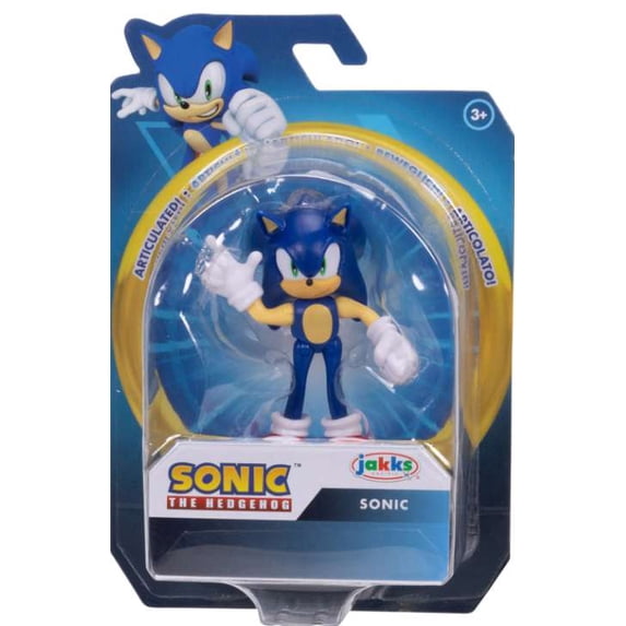 Sonic The Hedgehog Wave 22 Sonic Articulated Mini Figure (Modern ...
