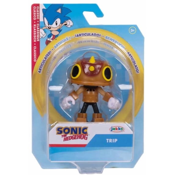 Sonic The Hedgehog Wave 22 Trip Articulated Mini Figure - Walmart.com