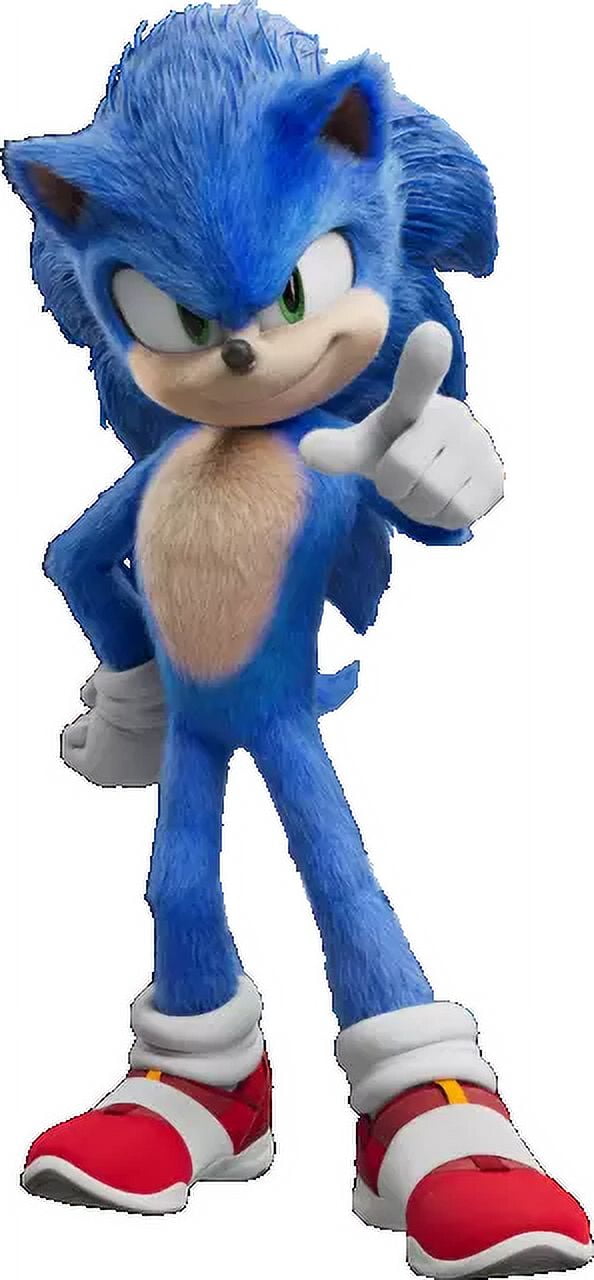 Sonic The Hedgehog You Stickers Phone Decal Water Bottle Stickers Car ...