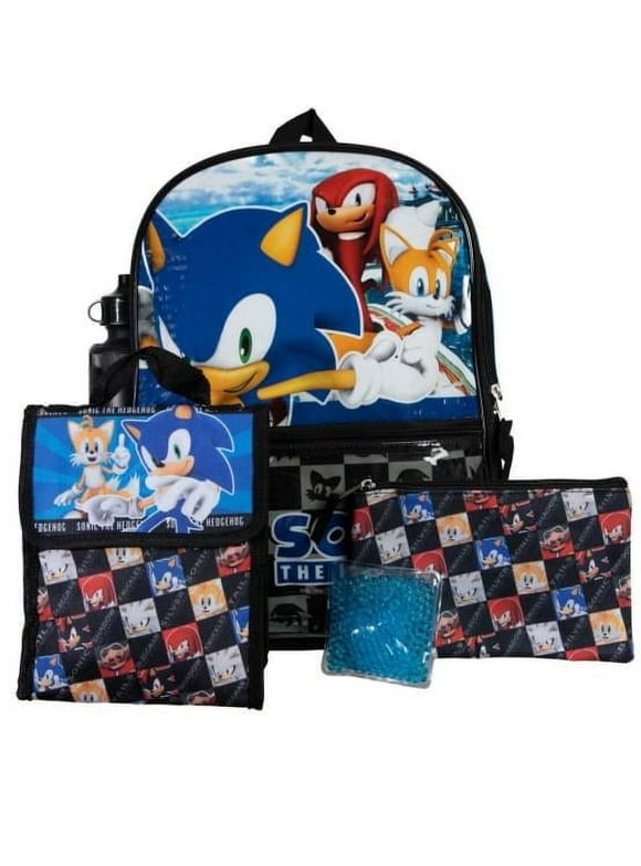 Sonic The Hedgehog Backpacks in Backpacks - Walmart.com