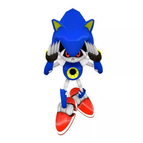 Sonic The Hedgehogmetal Sonic Stickers Phone Decal Water Bottle ...