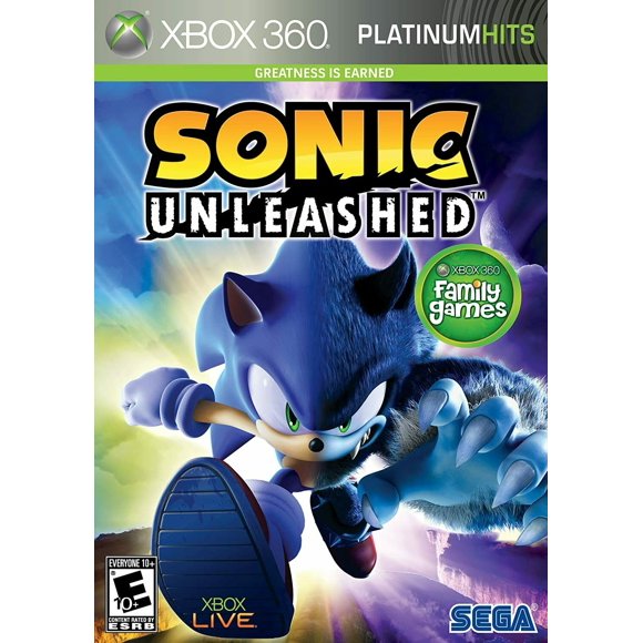 Sonic The Hedgehog Xbox 360