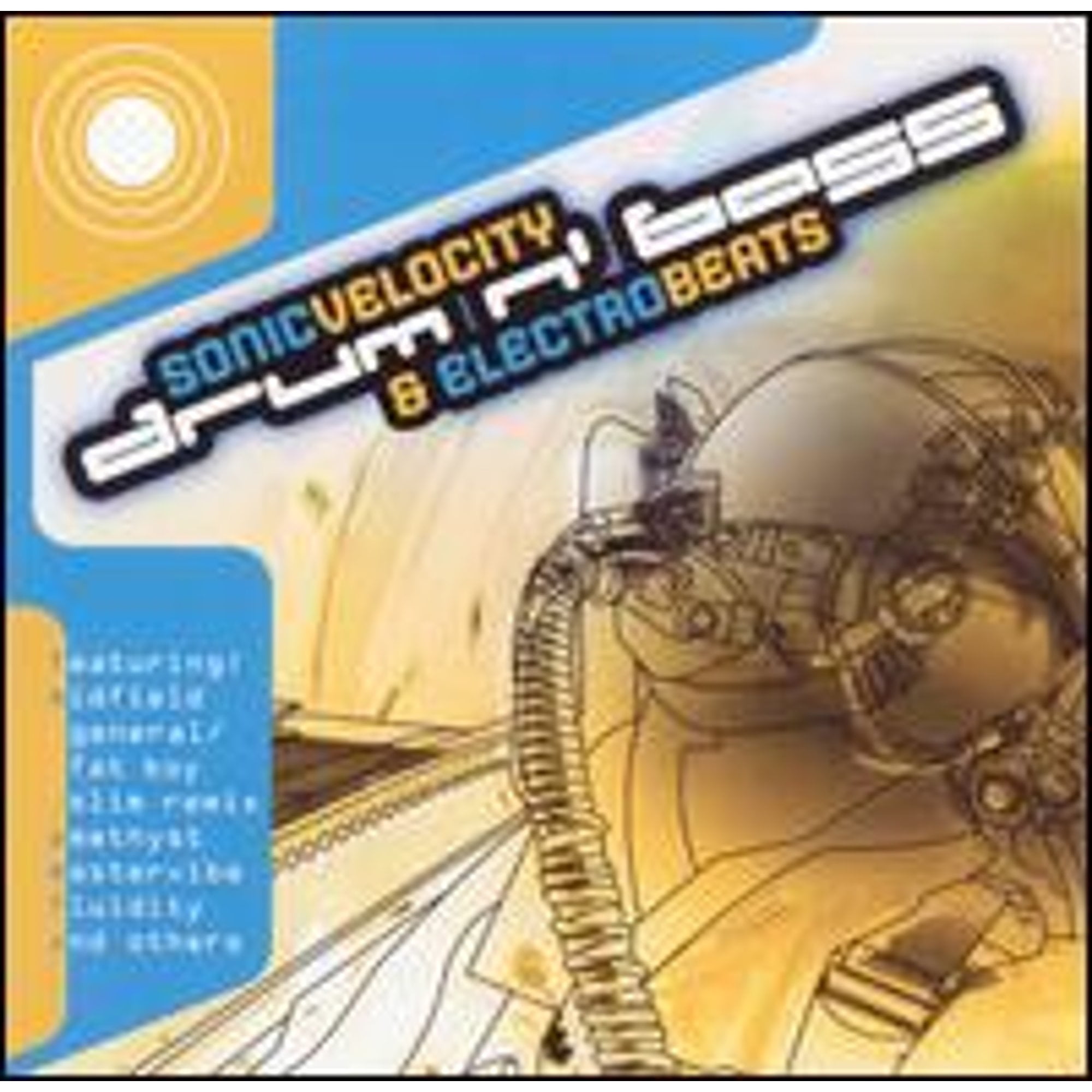 Sonic Velocity: Drum N Bass & Electrobeats (CD) by Various Artists ...