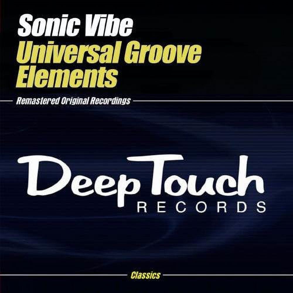Sonic Vibe - Universal Groove Elements - Electronica - CD - Walmart.com