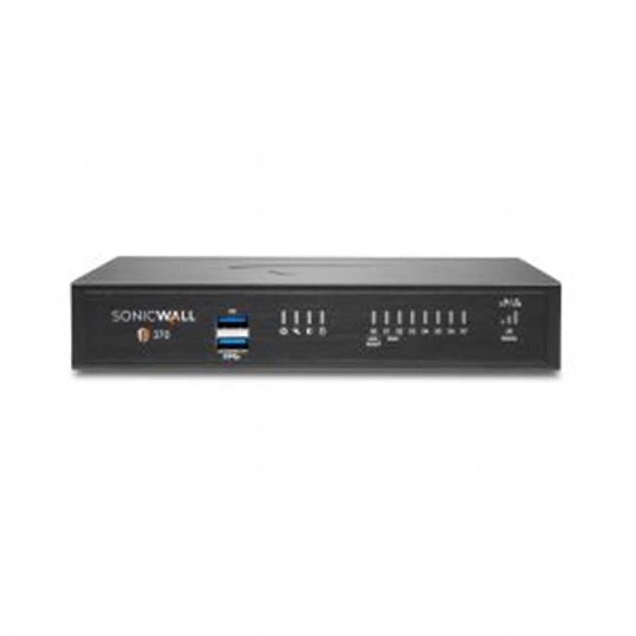 Sonic Wall TZ370 Appliance Only Total Secure, Black - Walmart.com