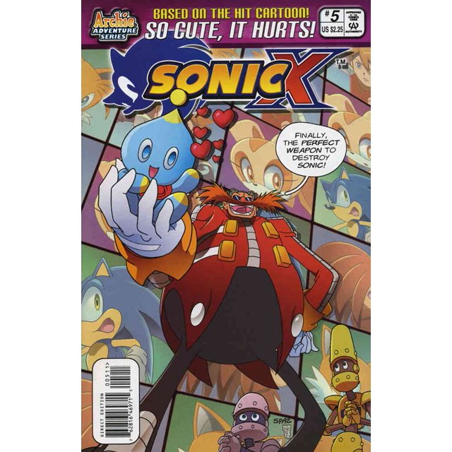 Sonic X #5 VF ; Archie Comic Book - Walmart.com