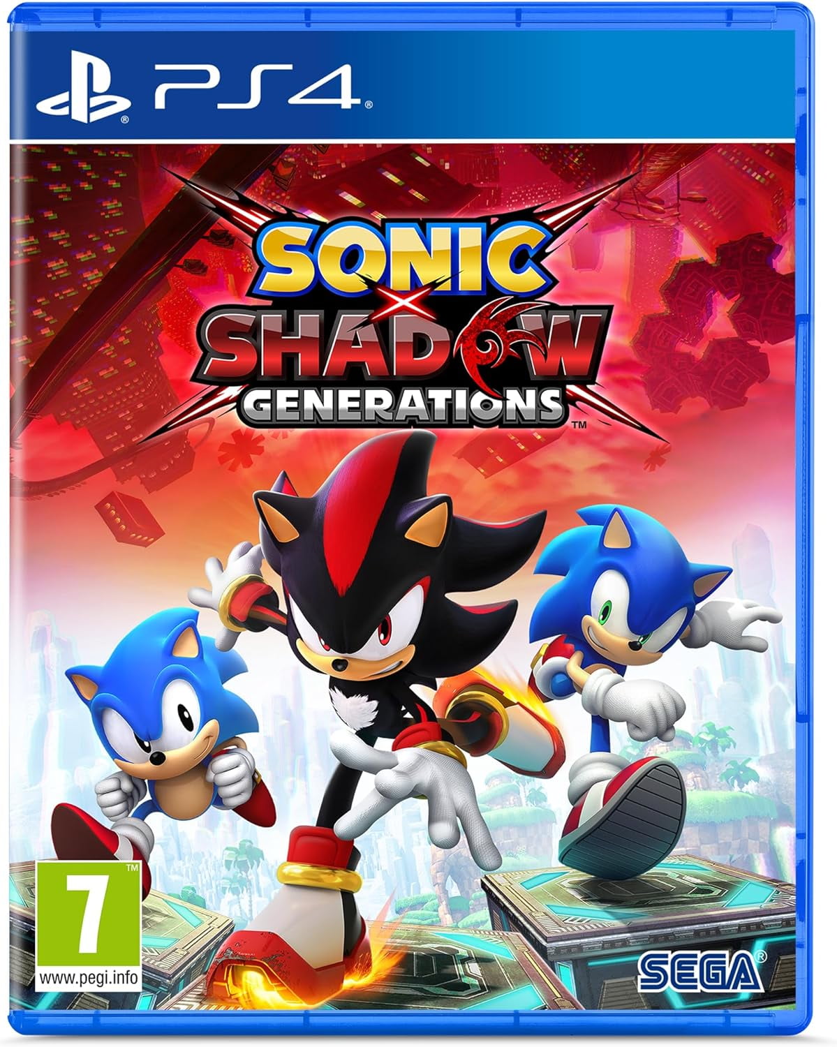 Sonic X Shadow Generations PS4 - Walmart.com