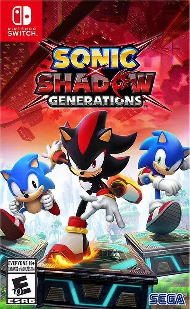 Sonic X Shadow Generations for Nintendo Switch [New Video Game ...