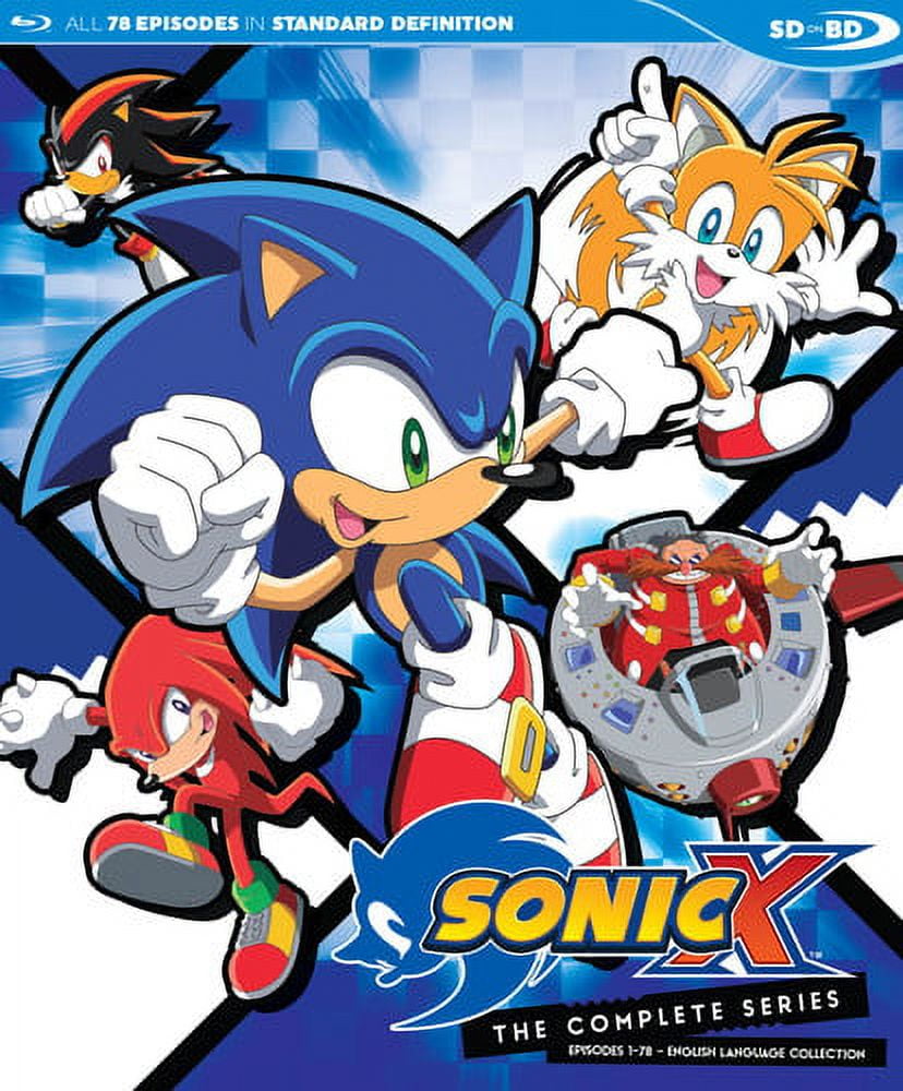 Sonic X: The Complete Series (Blu-Ray) - Walmart.com
