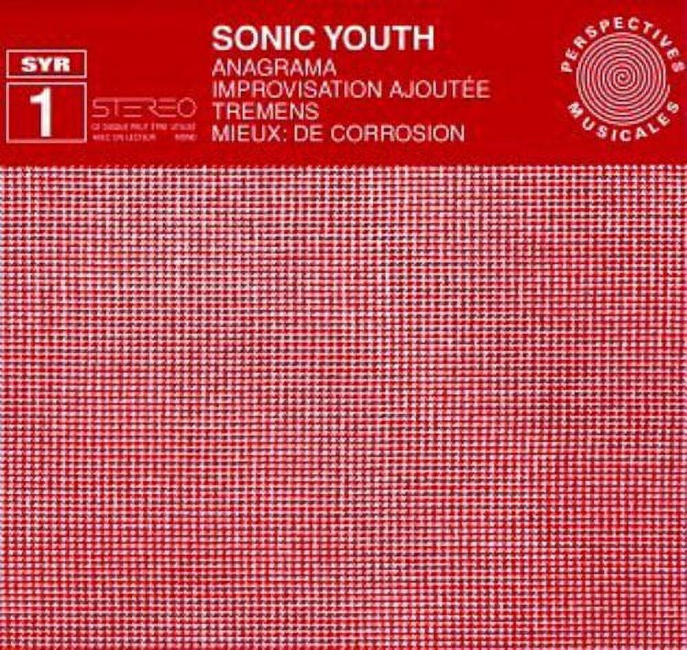 Sonic Youth - Anagrama (ep) - Music & Performance - CD - Walmart.com