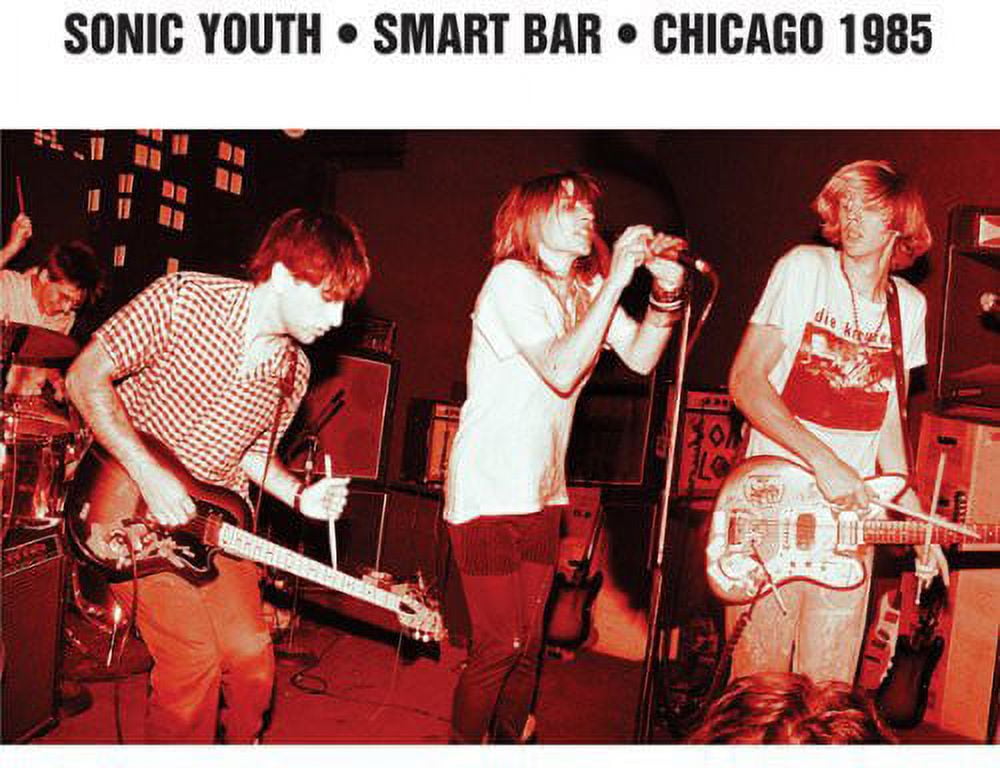 Sonic Youth - Smart Bar Chicago 1985 - Music & Performance - Vinyl ...