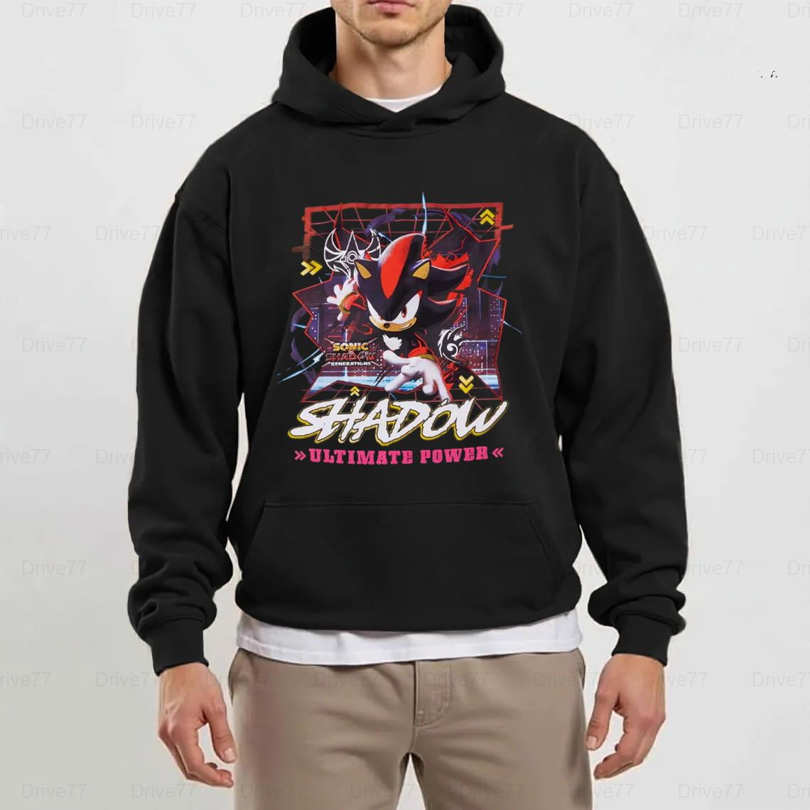 Sonic and Shadow Generations Action Pose T-Shirt, for men & women, up ...