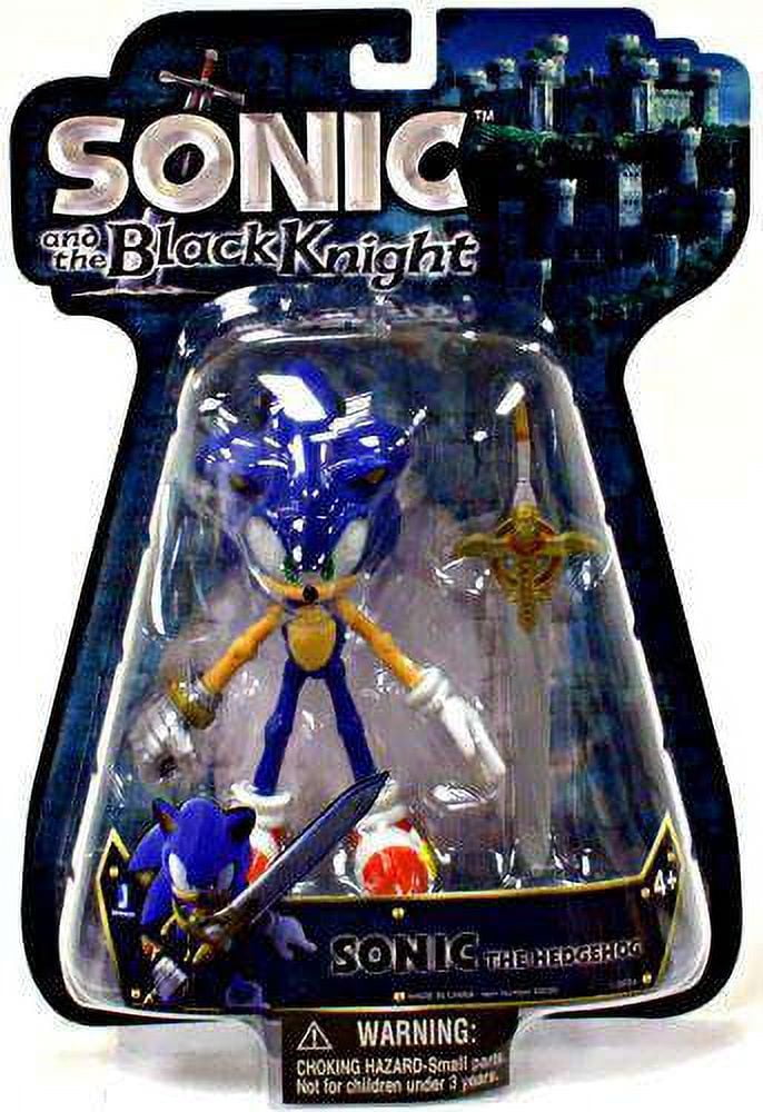 Sonic and the Black Knight Sonic the Hedgehog Action Figure (With Sword ...