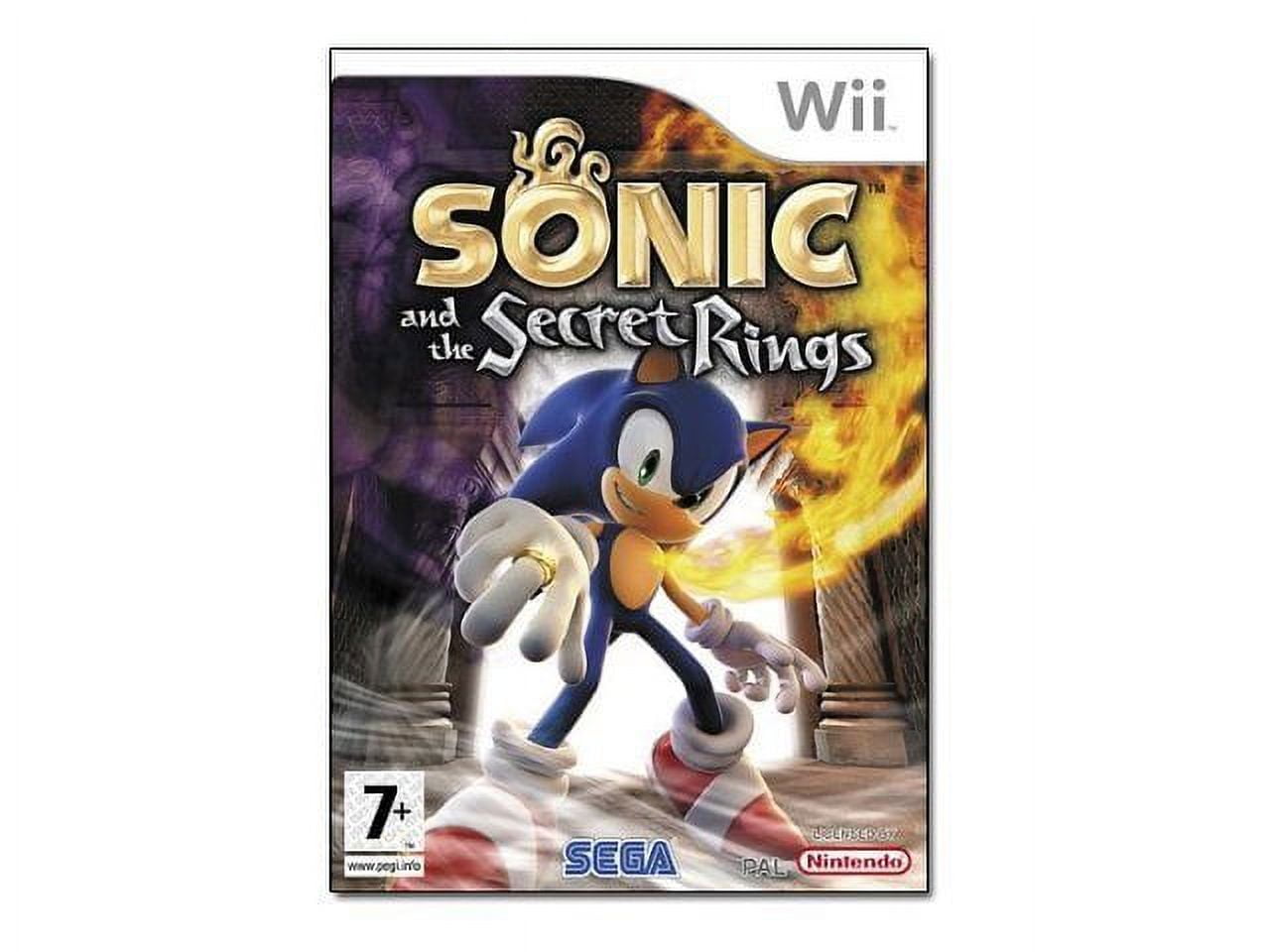 Sonic & Secret Rings, Sega, Wii, Frenetic Gameplay, Arabian Nights ...
