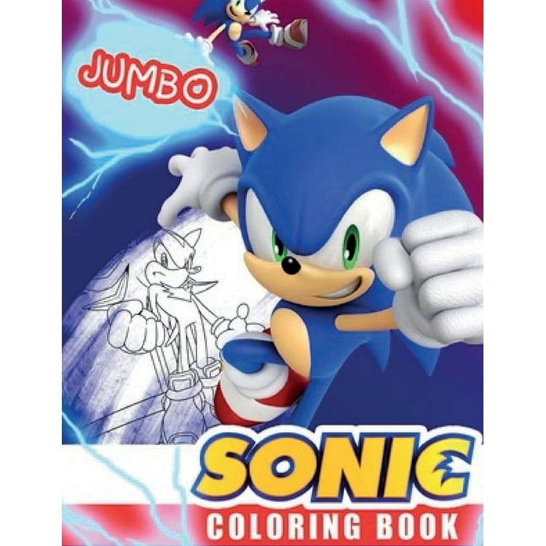 sonic heroes coloring pages