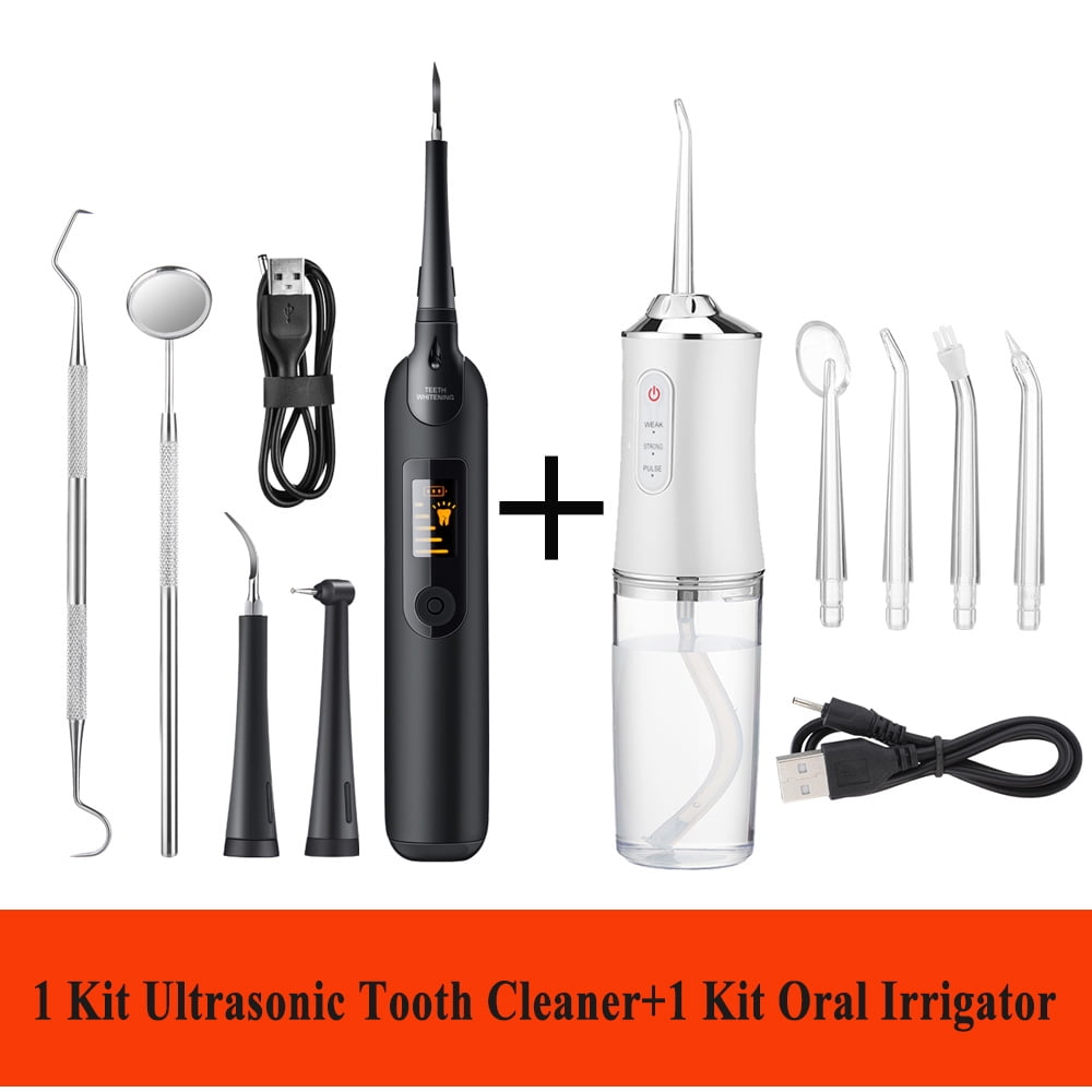 Sonic dental scaler teeth cleaning shower mouth washing machine oral ...