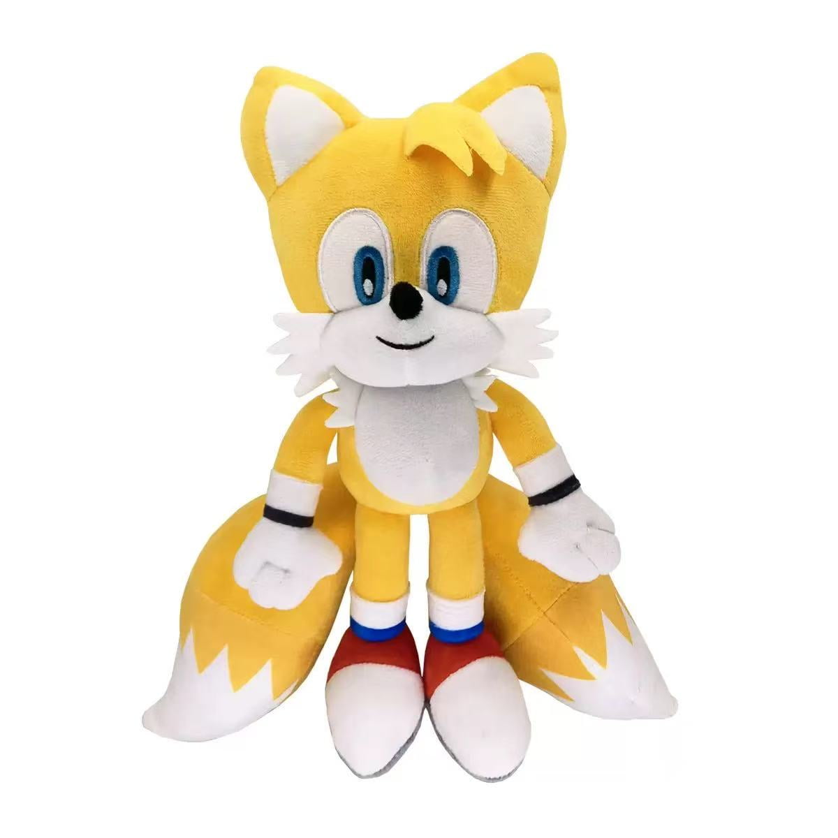 Sonic peluches toy cartoon hedgehog Amy Rose knuckle tail soft stuffed ...