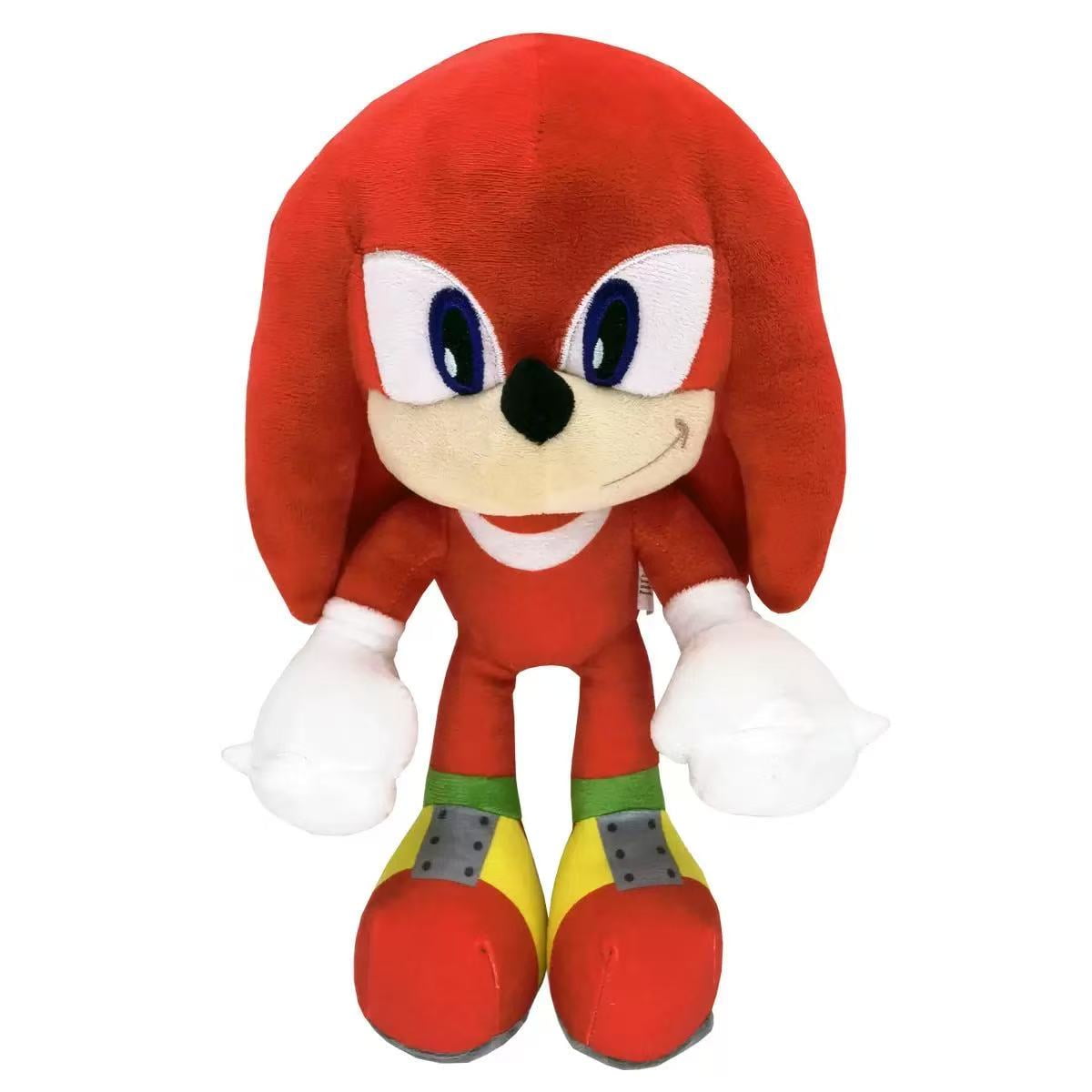 Sonic peluches toy cartoon hedgehog Amy Rose knuckle tail soft stuffed ...