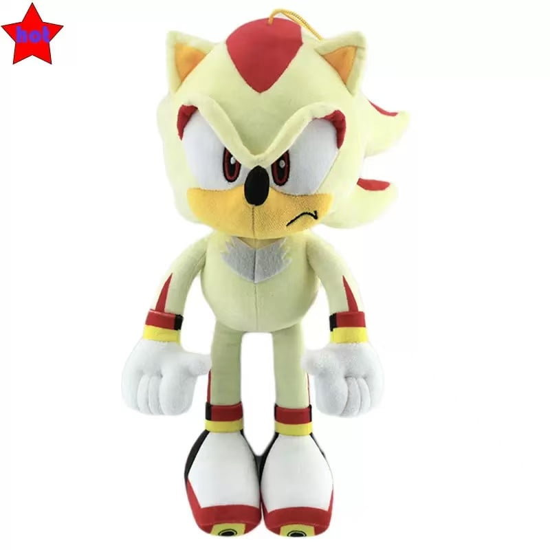 Sonic peluches toy cartoon hedgehog Amy Rose knuckle tail soft stuffed ...