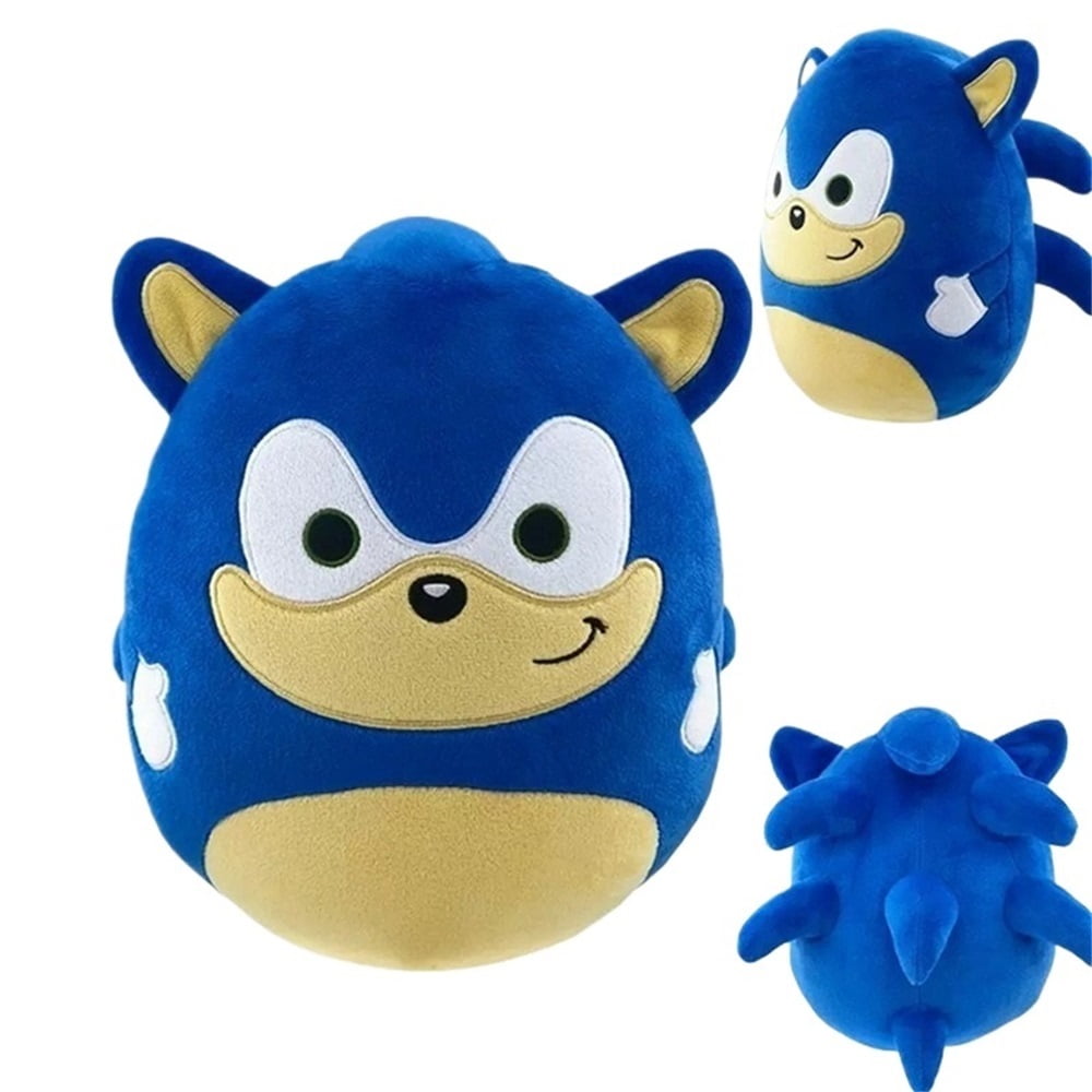 Sonic plush doll super sonic mouse plush toy Tails doll - Walmart.com
