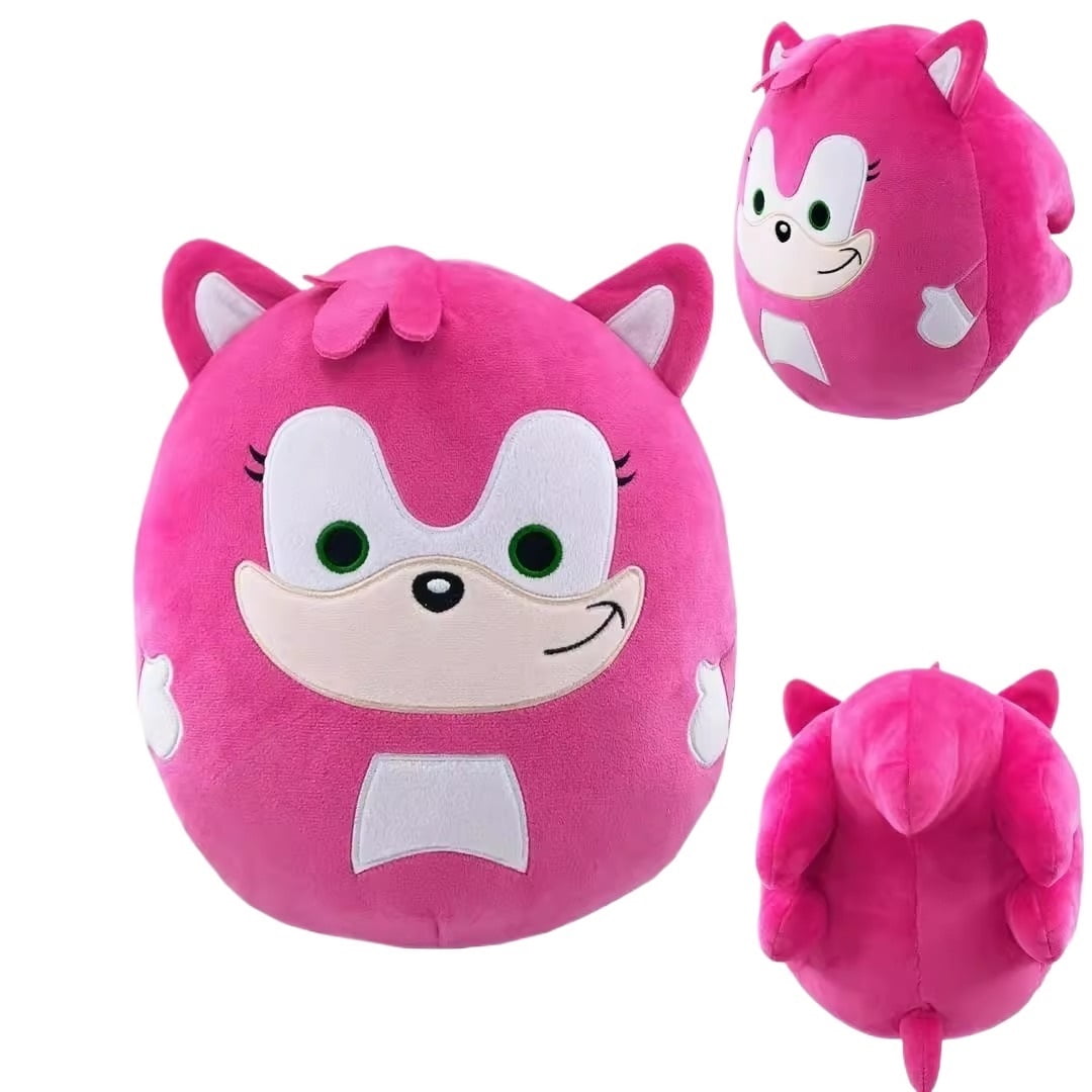 Sonic plush doll super sonic mouse plush toy Tails doll - Walmart.com