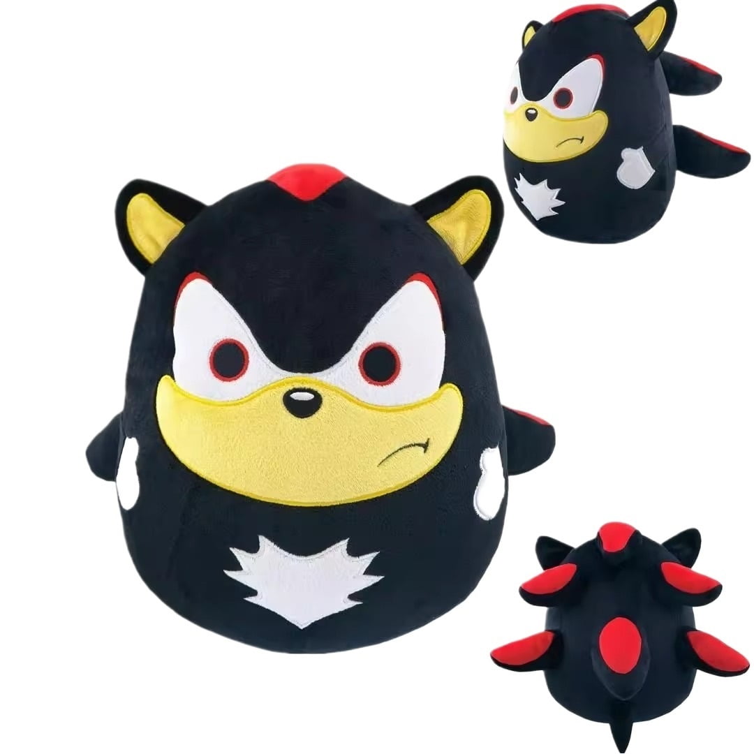 Sonic plush doll super sonic mouse plush toy Tails doll - Walmart.com