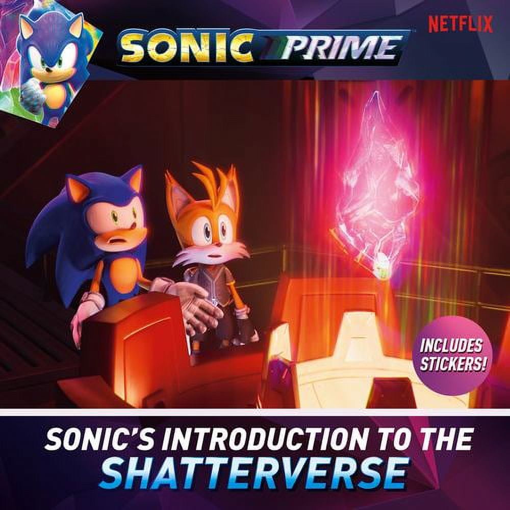 Sonic's Introduction to the Shatterverse - Walmart.com