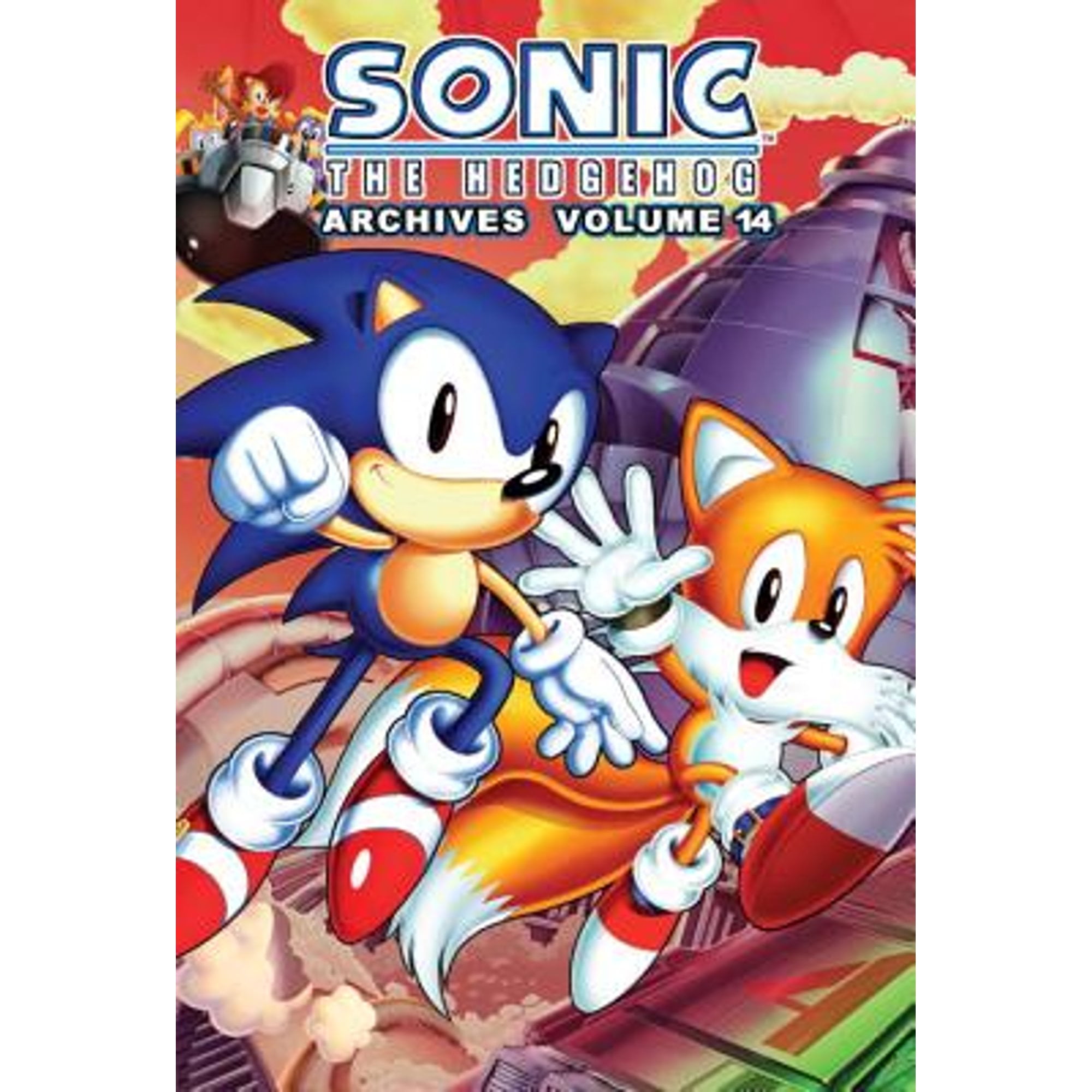 Pre-Owned Sonic the Archives: Volume 14 (Sonic the Hedgehog Archives ...