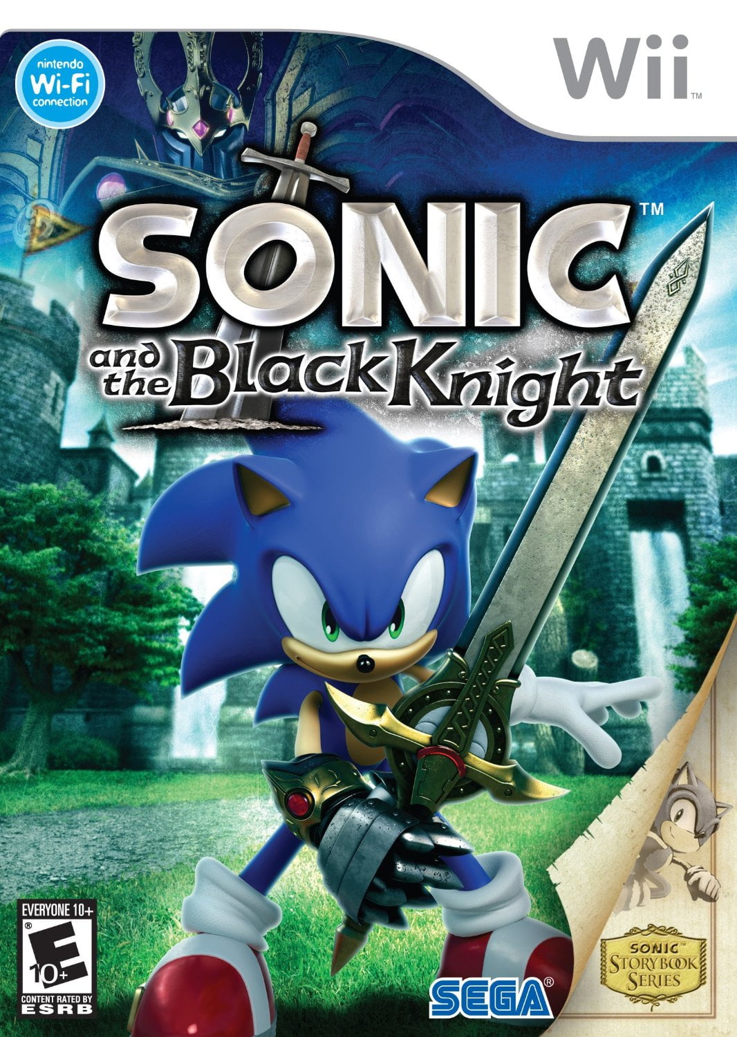 SEGA's Sonic & the Black Knight Adventure Game for Nintendo Wii ...