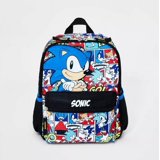 Sonic the Hedgehog 11" Comic Mini Backpack - Walmart.com