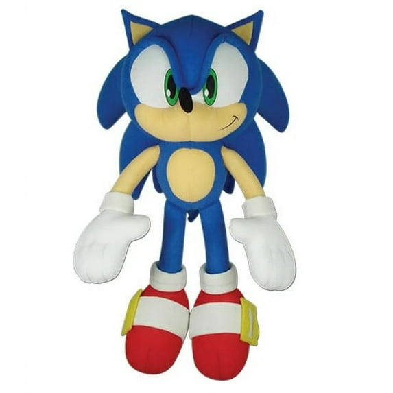 Sonic the Hedgehog 14" Sonic Stuffed Toy Stuffed Animal GE-52749 ...