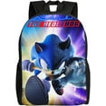Sonic the Hedgehog 16" Large School Backpack 1T4Y - Walmart.com
