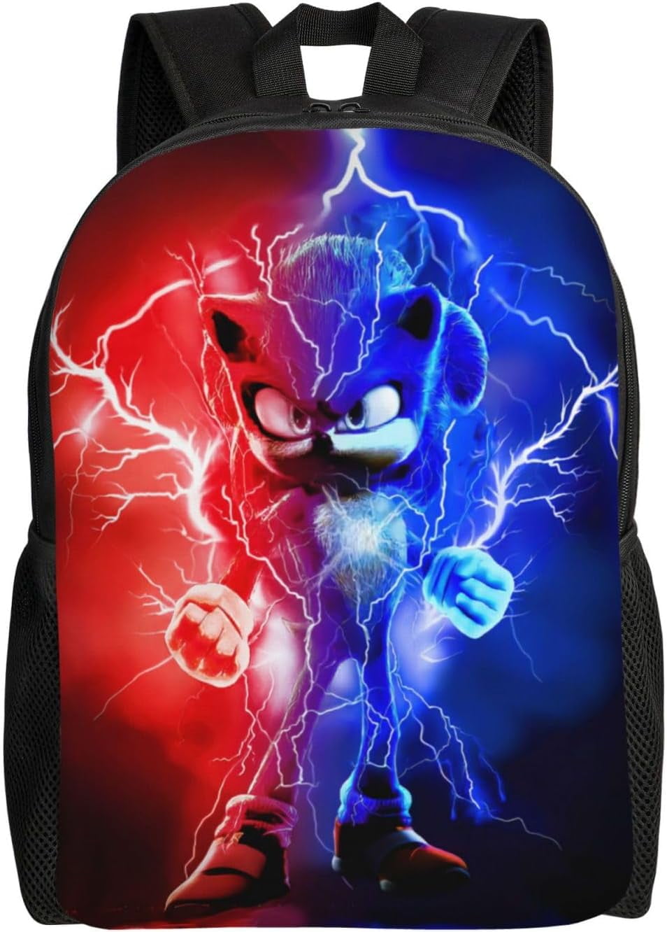 Sonic the Hedgehog 16" Large School Backpack DGL9-P3HP - Walmart.com