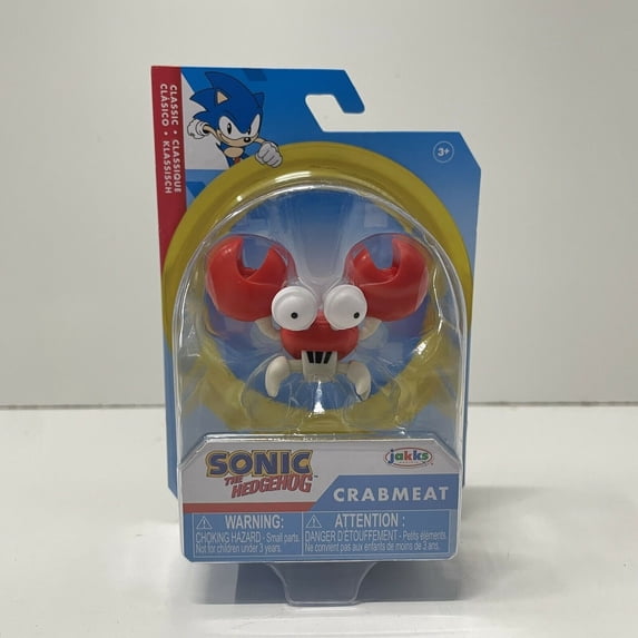 Sonic the Hedgehog 2 1/2" Figure - Select Figure(s) - Walmart.com