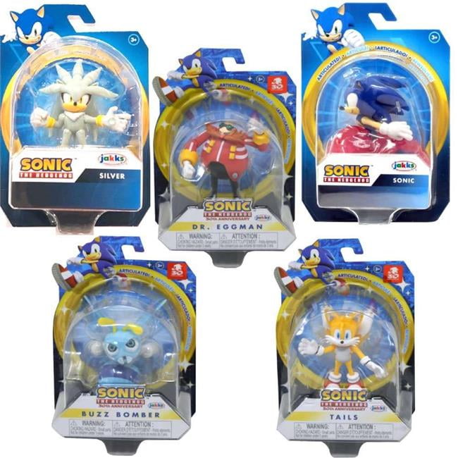 Sonic the Hedgehog 2.5 in. Sonic the Hedgehog Action Figures, Assorted ...