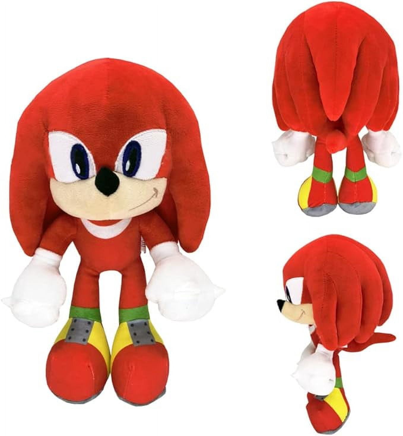 Sonic the Hedgehog 2-Game Fans Plush Toy,Knuckles, Tails ,Sonic ,Super ...
