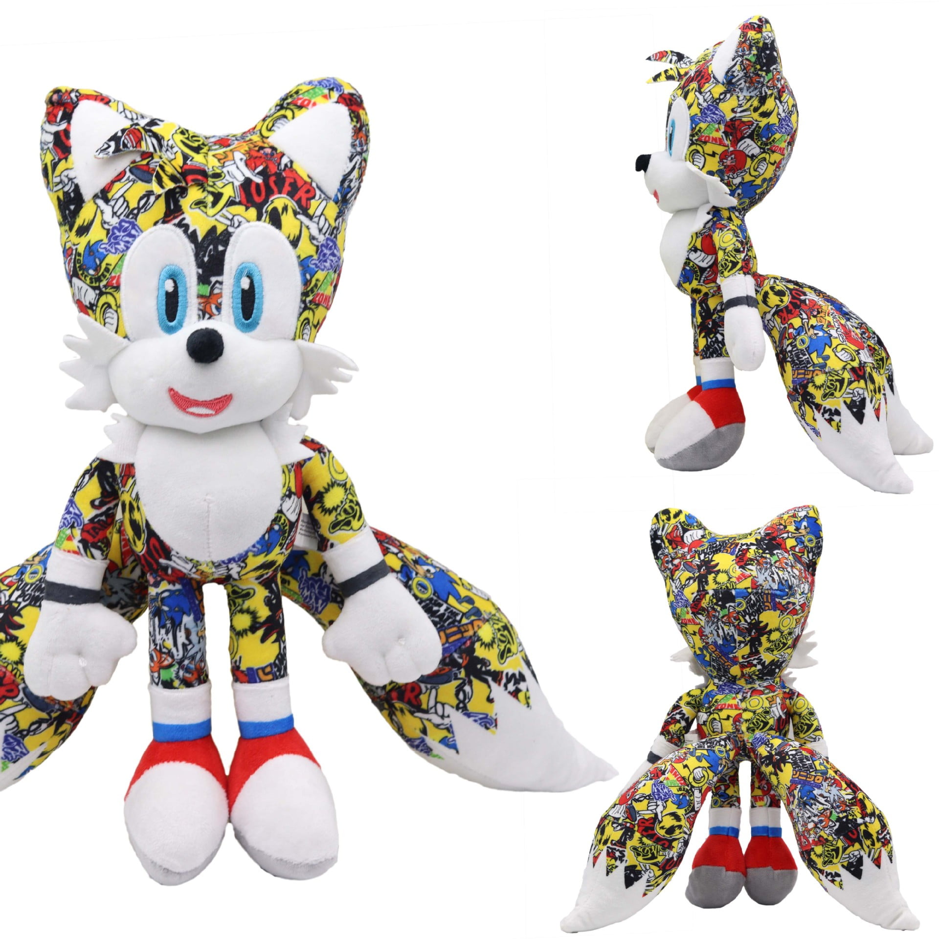 Sonic the Hedgehog 2 - Plush Toy Sonic The Hedgehog, Soft Stuffed ...
