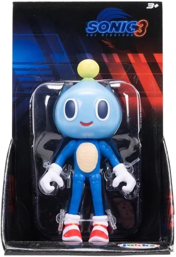 Sonic the Hedgehog 3 - Chao Sonic 3 inch Articulated Nepal | Ubuy