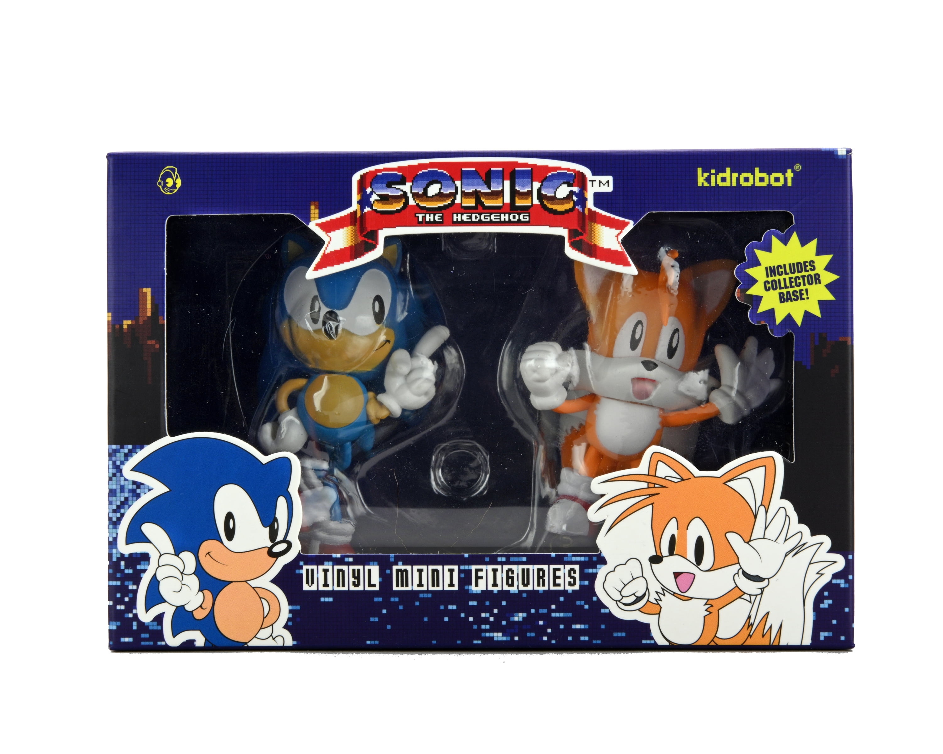 Kidrobot Sonic Vinyl Figure for Preschool Play and Stories - Walmart Business Supplies