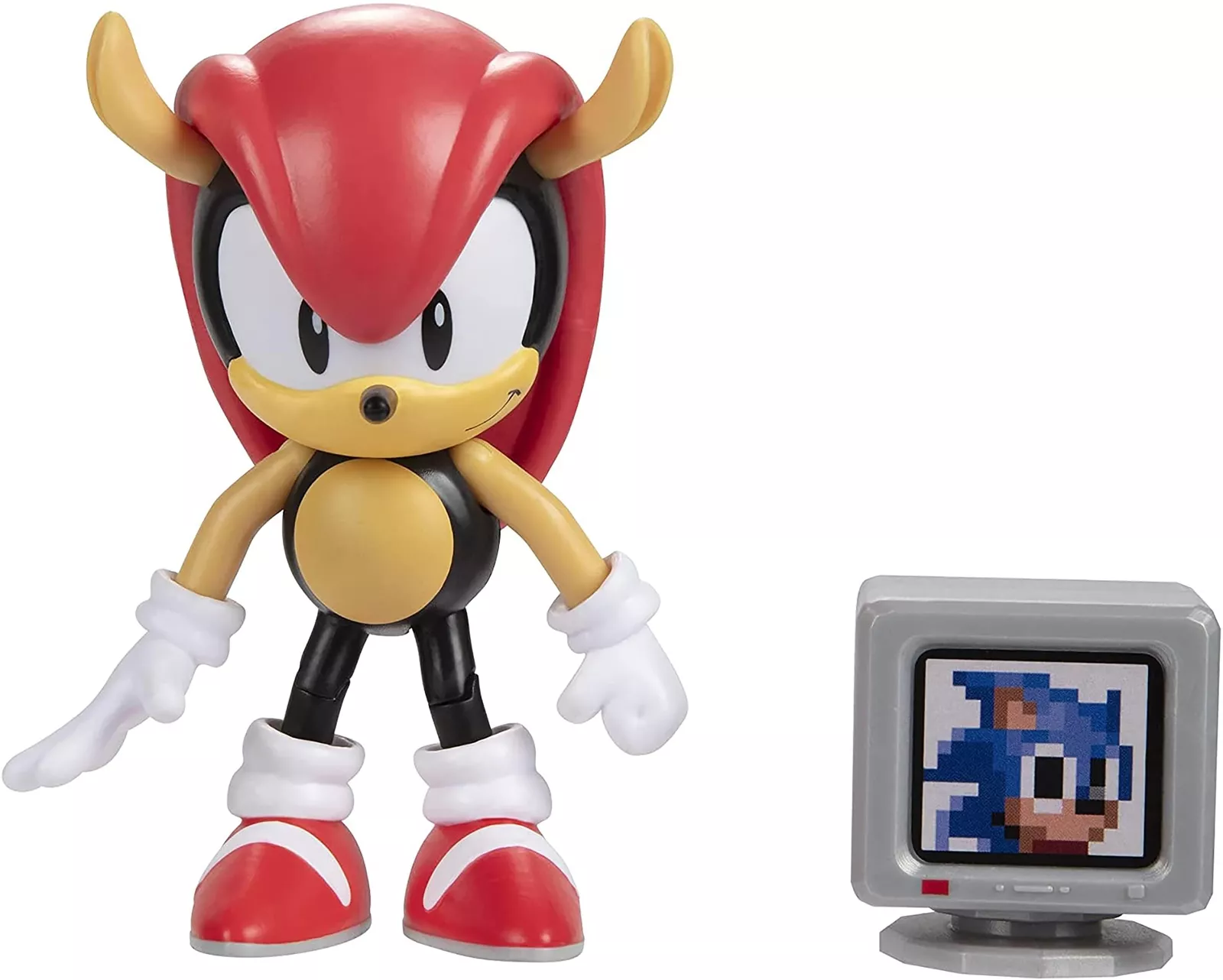 Sonic the Hedgehog 4 Inch Figure | Classic Mighty - Walmart.com