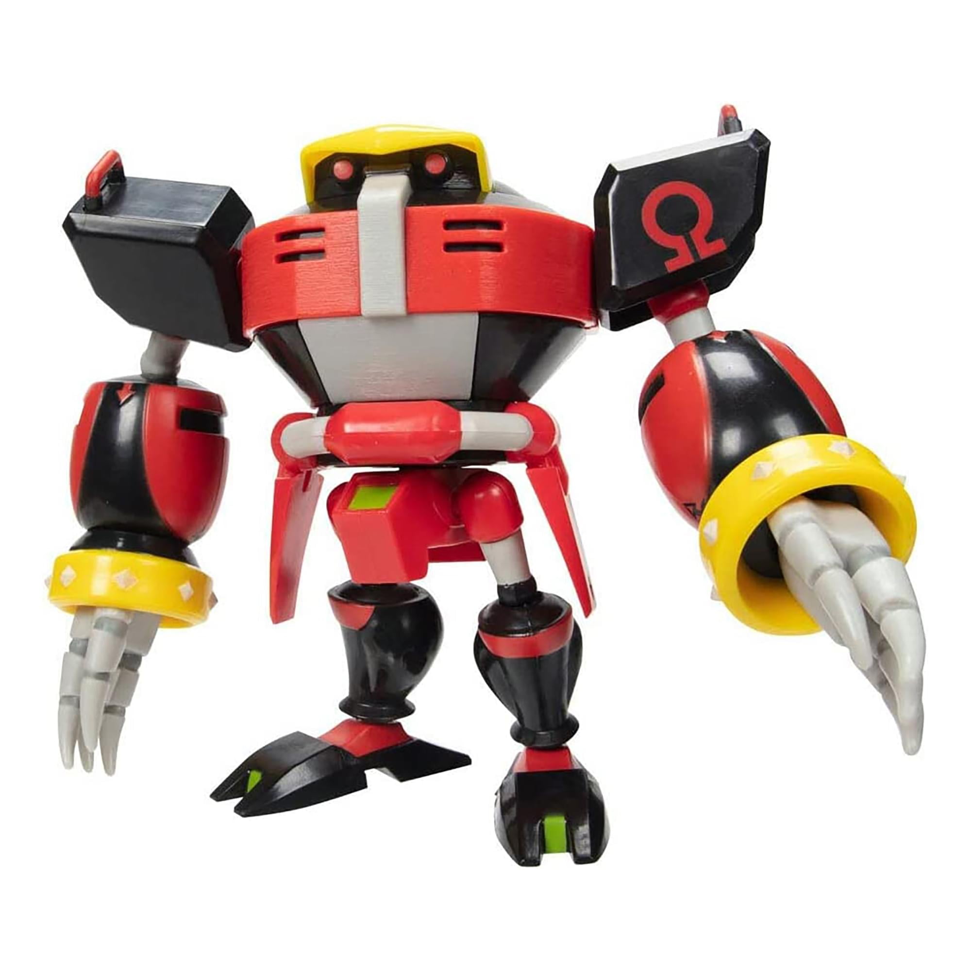 Sonic the Hedgehog 4 Inch Figure | E-123 Omega with Yellow Chaos ...