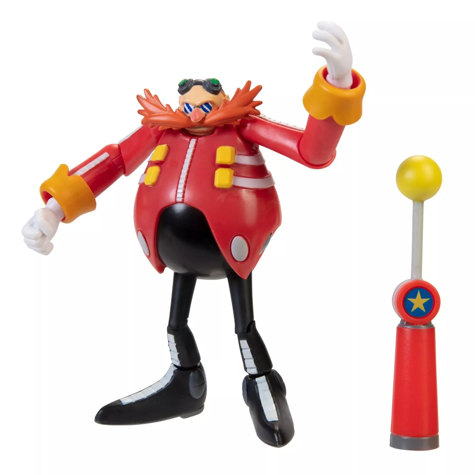 Sonic the Hedgehog 4 Inch Figure | Modern Dr. Eggman - Walmart.com